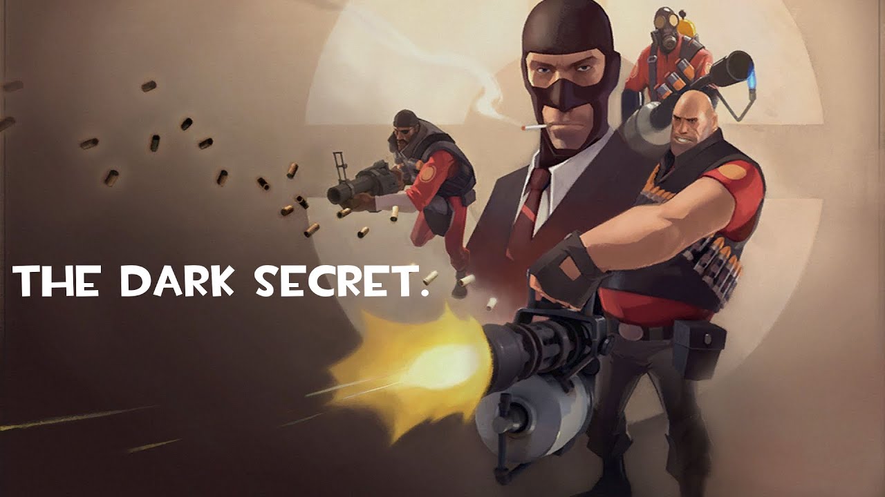 The Dark Secret of TF2... - YouTube