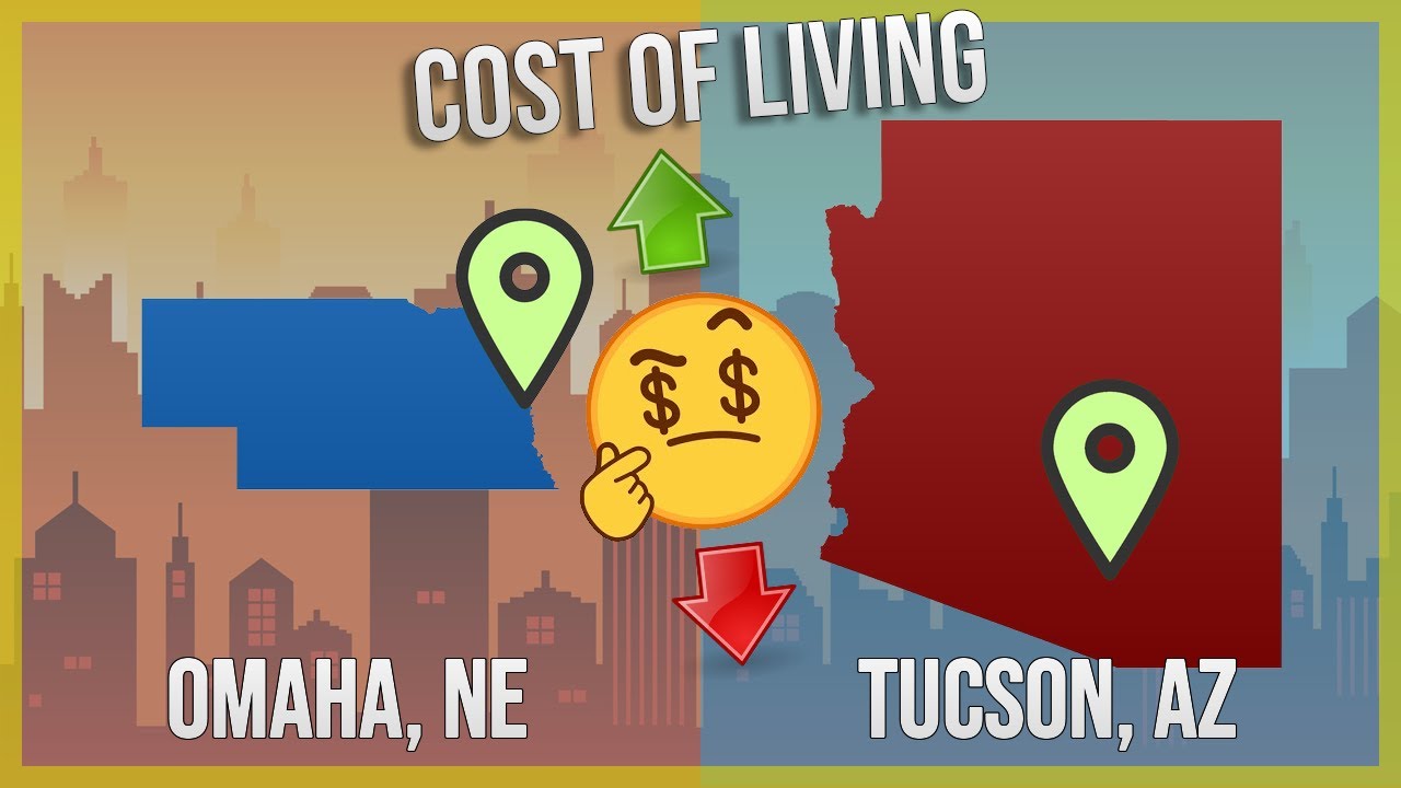 Omaha, NE vs Tucson, AZ Cost of Living/Travel Price 2025 Comparison ...