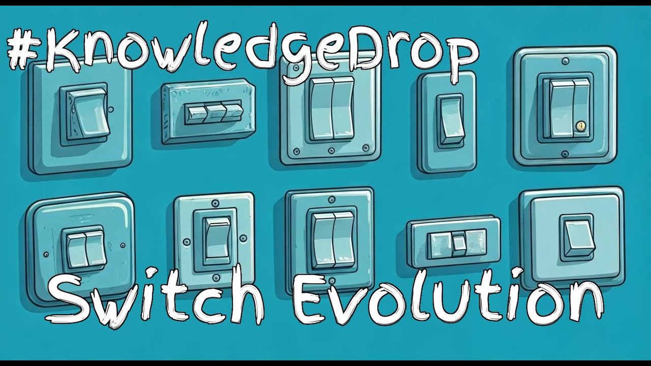 Light Switch Evolution: From Toggle to Rocker #BrightIdeasPodcast 🎙️ ...