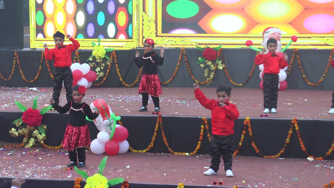 GCM CONVENT SCHOOL : Annual function 2019-20 dance performance by ...