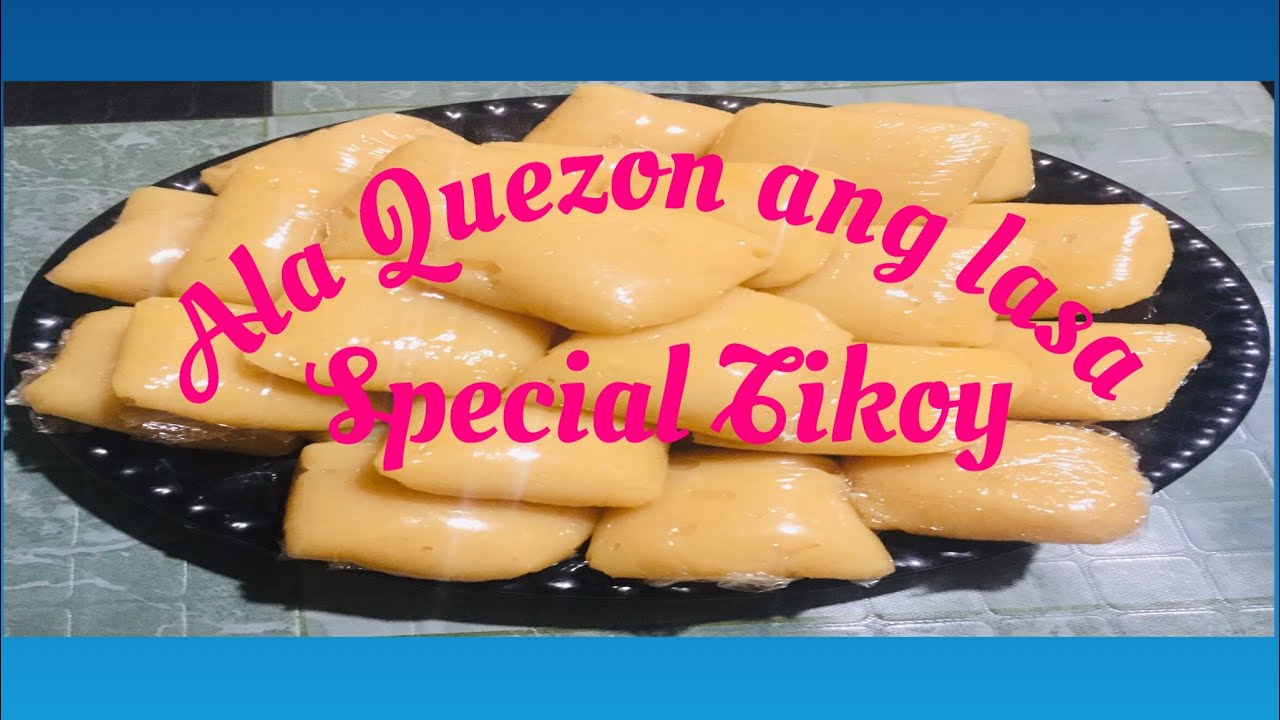 TIKOY DIY | LASANG TIKOY NG QUEZON - YouTube