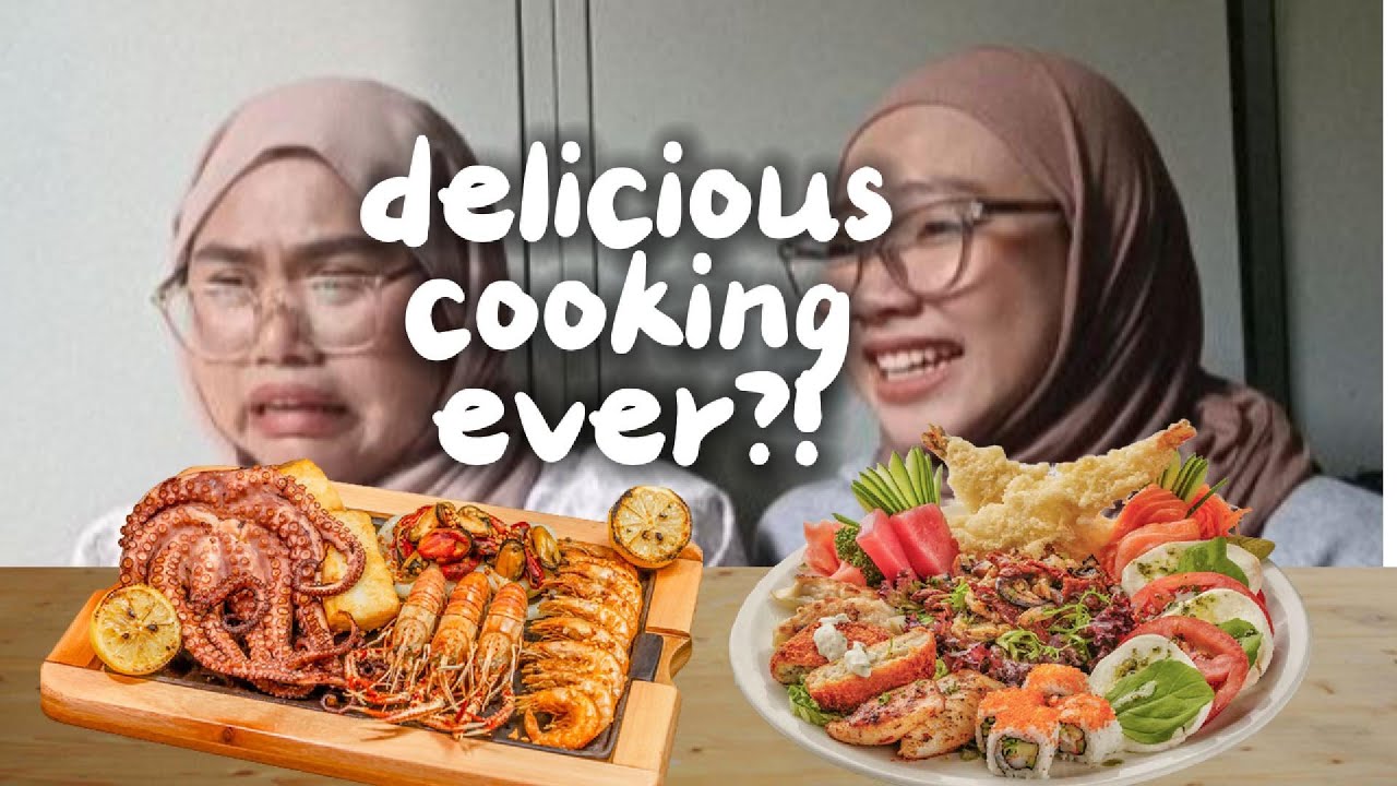 DELICIOUS COOKING EVER?! - video reaction - YouTube