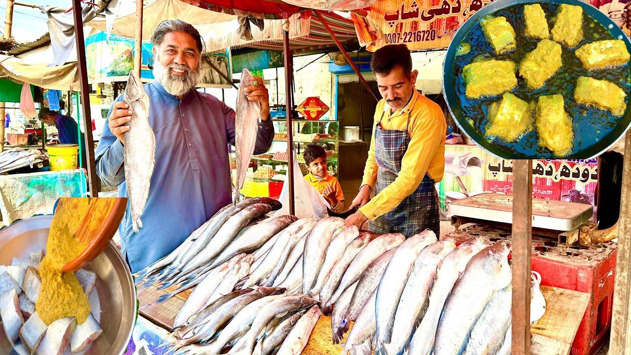 Tandoori Fish Recipe | How To Make Tandoori Fish At Home, Tawa Fry Fish ...