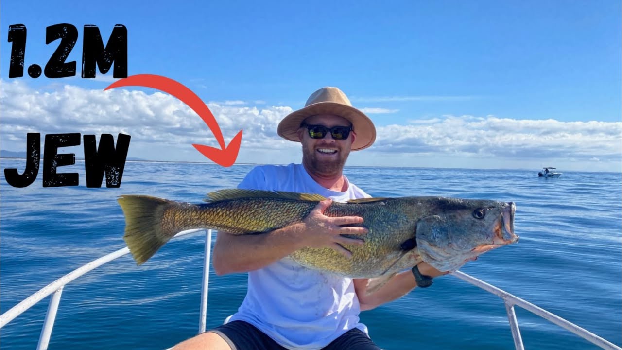 Caught massive Jew fishing for Snapper! Gold Coast Offshore Fishing ...