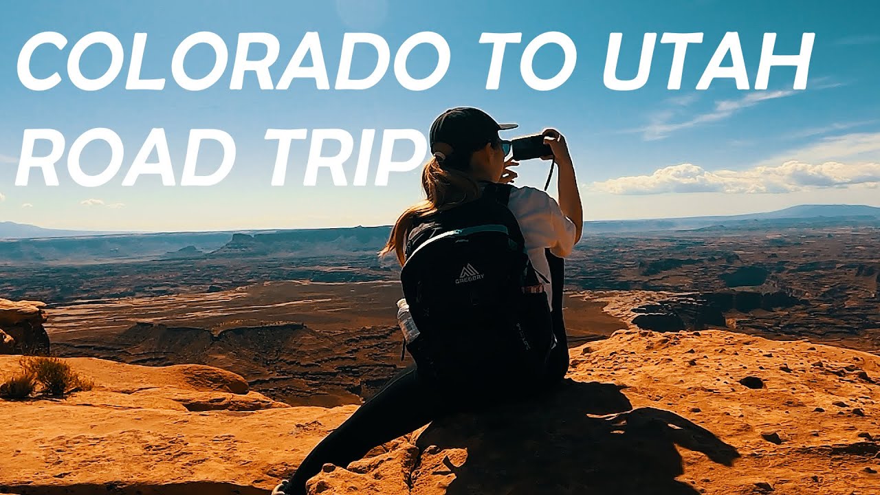 Road Trip: Colorado to Utah in 2023 - YouTube