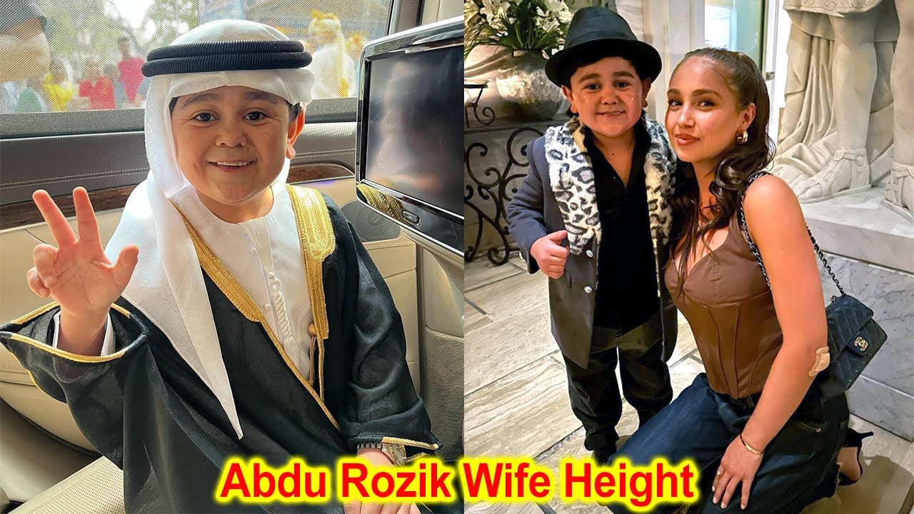 Abdu Roziq Breaks Silence On His Wife Amira Height and Their ...