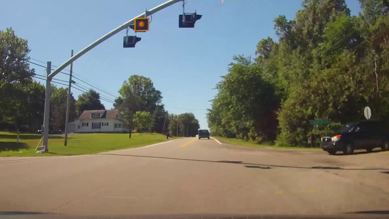 Driving on Ohio Route 60 from Vermillion to Birmingham - YouTube