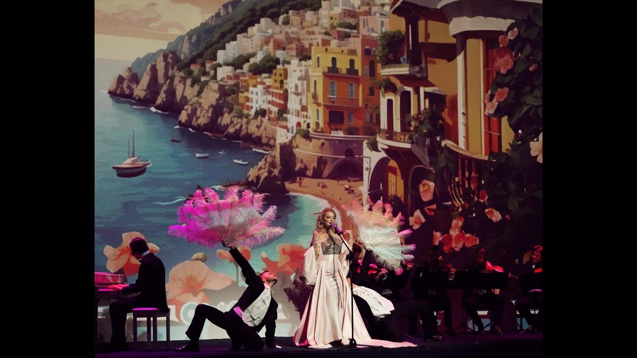 ARINA DOMSKI : The Greatest Hits Show - YouTube