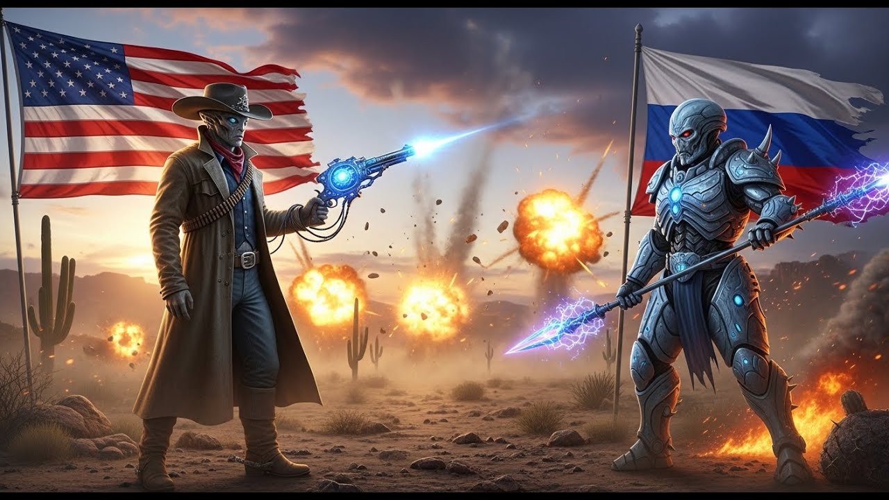 The Russian Alien Attacked the Texas Outpost — But the Cowboy Outwitted ...