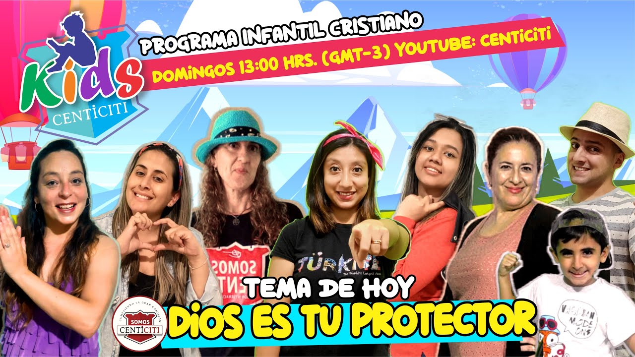 Dios es tu Protector (Programa infantil Cristiano) - YouTube