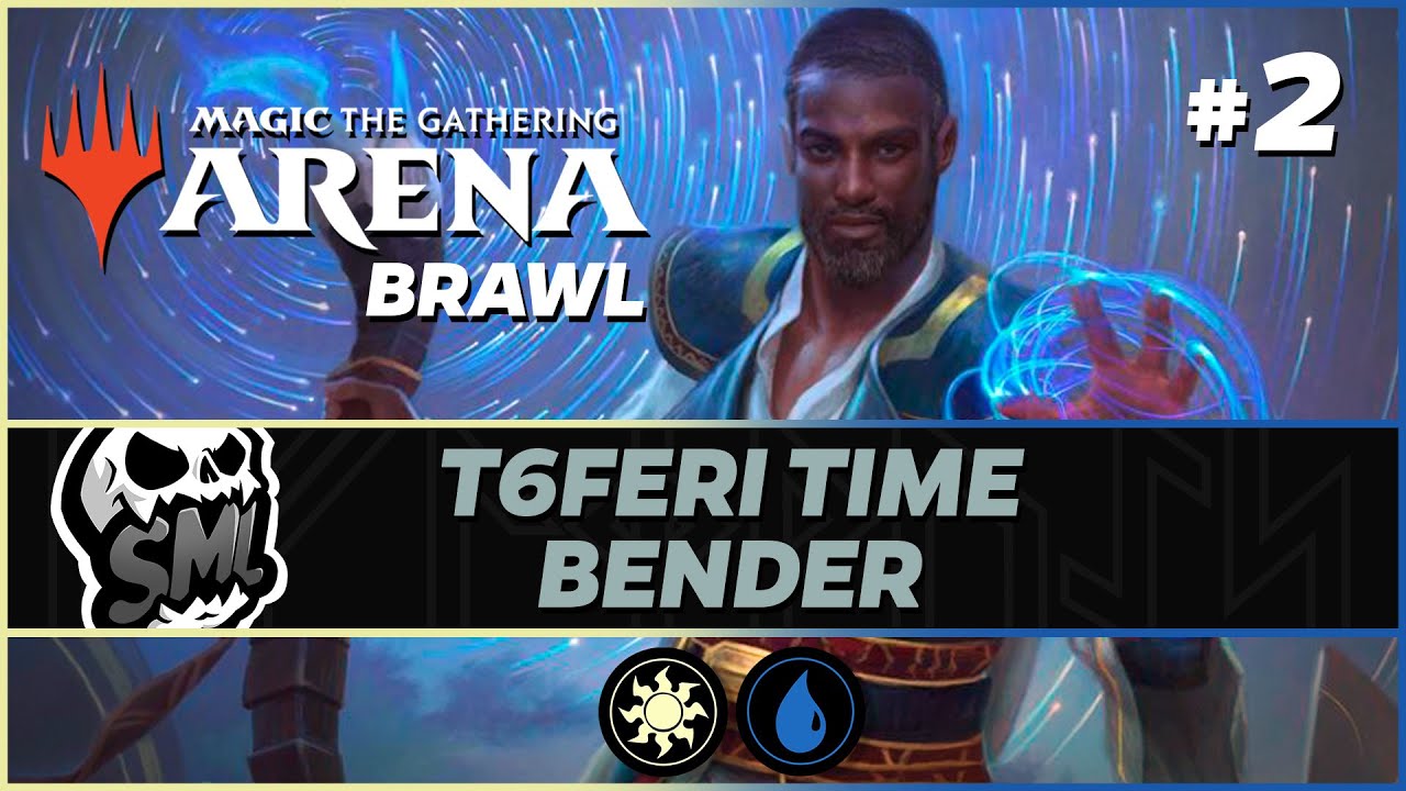 Teferi, Timebender #2 | Historic Brawl [Magic Arena] - YouTube
