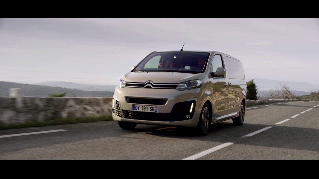 Citroën Spacetourer XS - YouTube