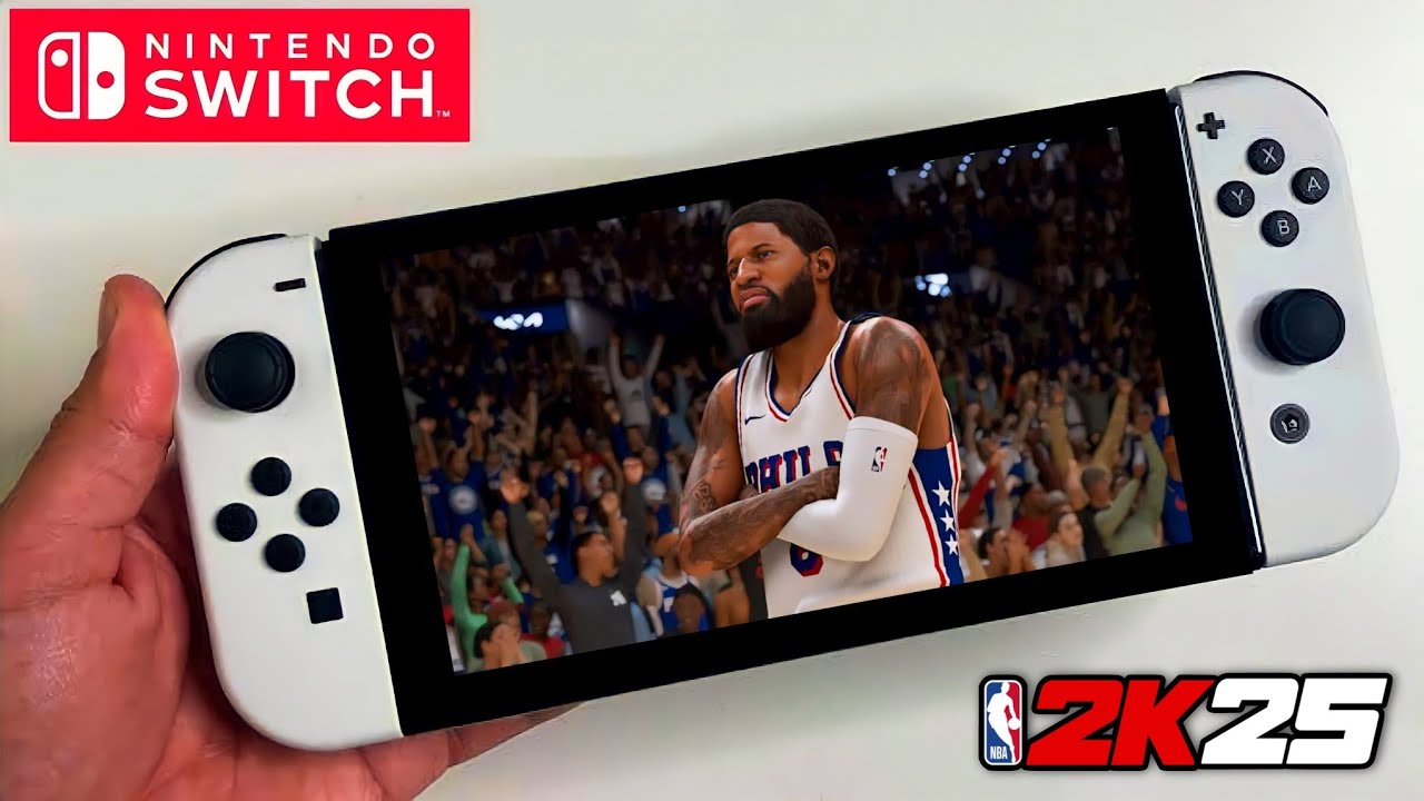 NBA 2K25 Nintendo Switch Gameplay - YouTube