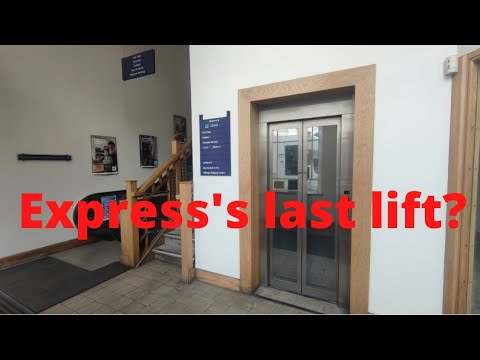 express's last lift? - YouTube