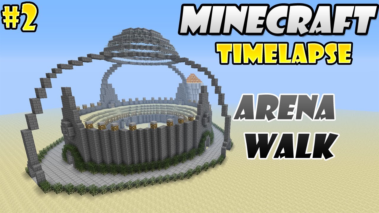 Minecraft Timelapse #02 - "Arena walk" by MrHitmen90 + [DOWNLOAD] - YouTube