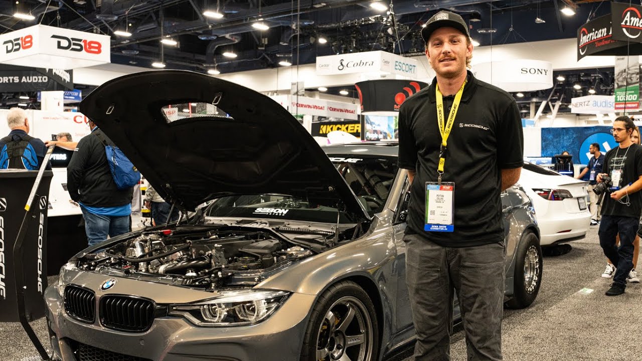 2016 BMW 340i SEMA Build Walkthrough. - YouTube