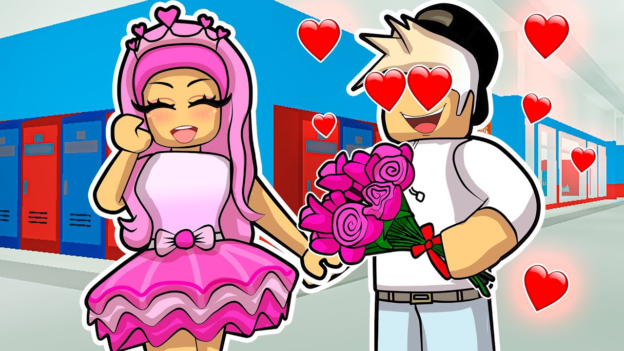 I Got The Bad Boy In Brookhaven To Fall In Love With Me... Roblox - YouTube