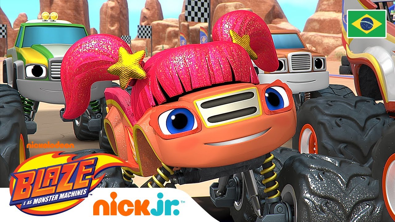 Conheça a família do Blaze! | Blaze e os Monsters Machines - YouTube