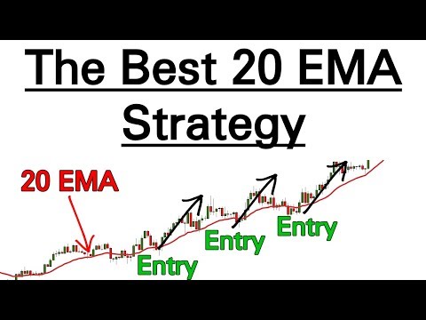 Forex: 20 Period Moving Average SECRETS (STEAL MY 20 period EMA Strategy)