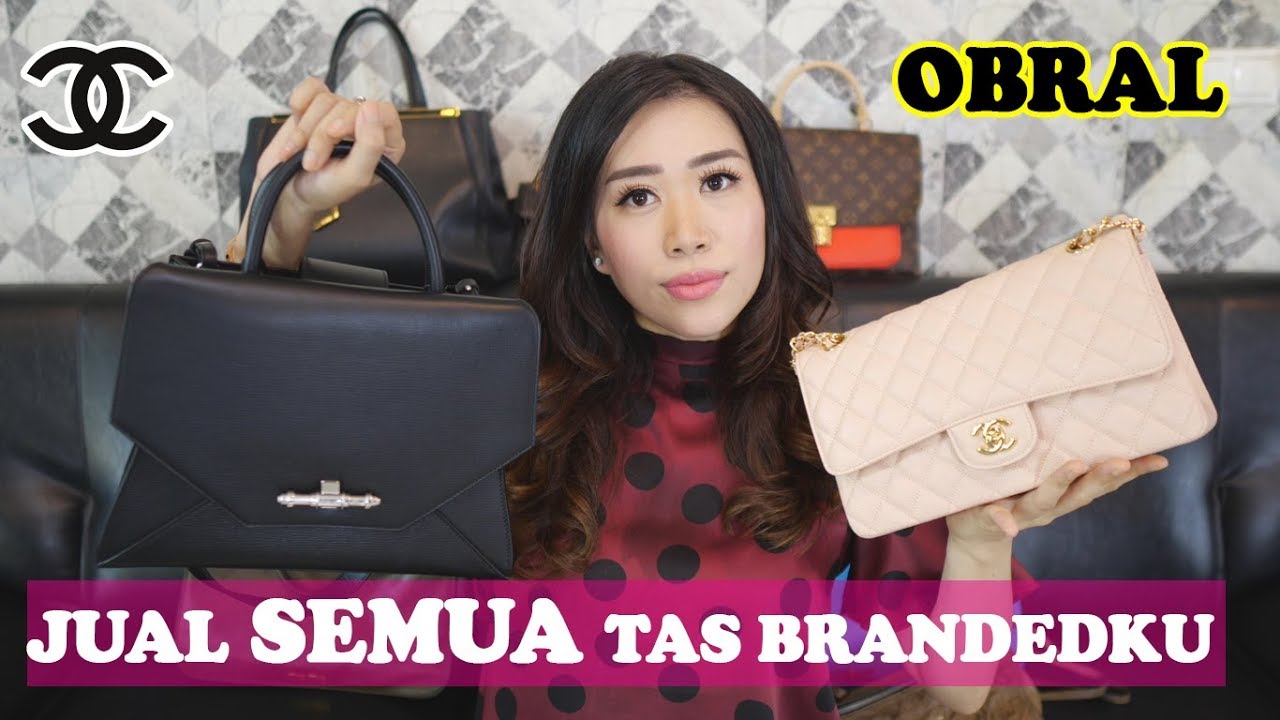 JUAL SEMUA TAS BRANDED AKU - YouTube