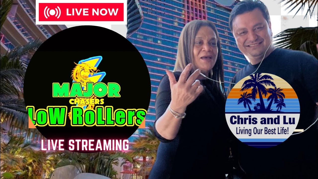 LIVE ON YOUTUBE LOW ROLLING MAJOR CHASERS @GamblersUnknown - YouTube