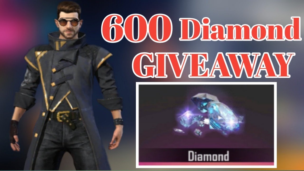 Daily 600 Diamond Giveaway In Garena Free Fire.. Download Rooter App ...