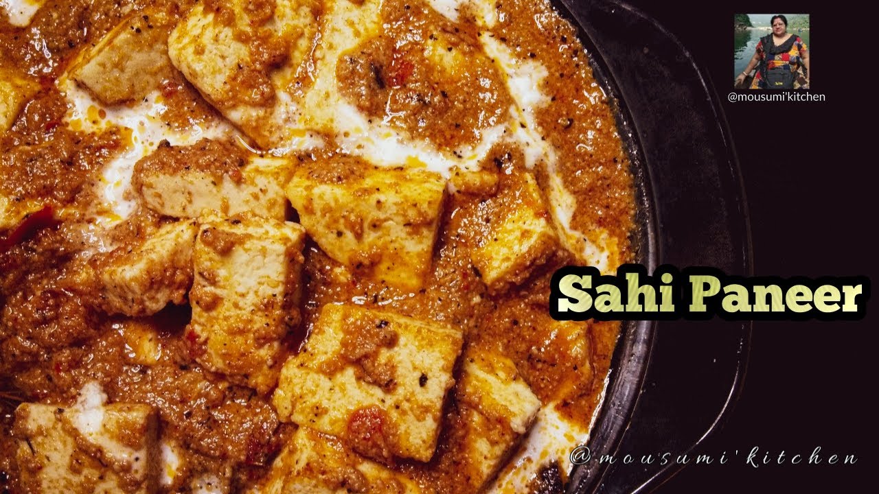 Restaurant style Sahi Paneer recipe with minimal ingredients/Sahi ...