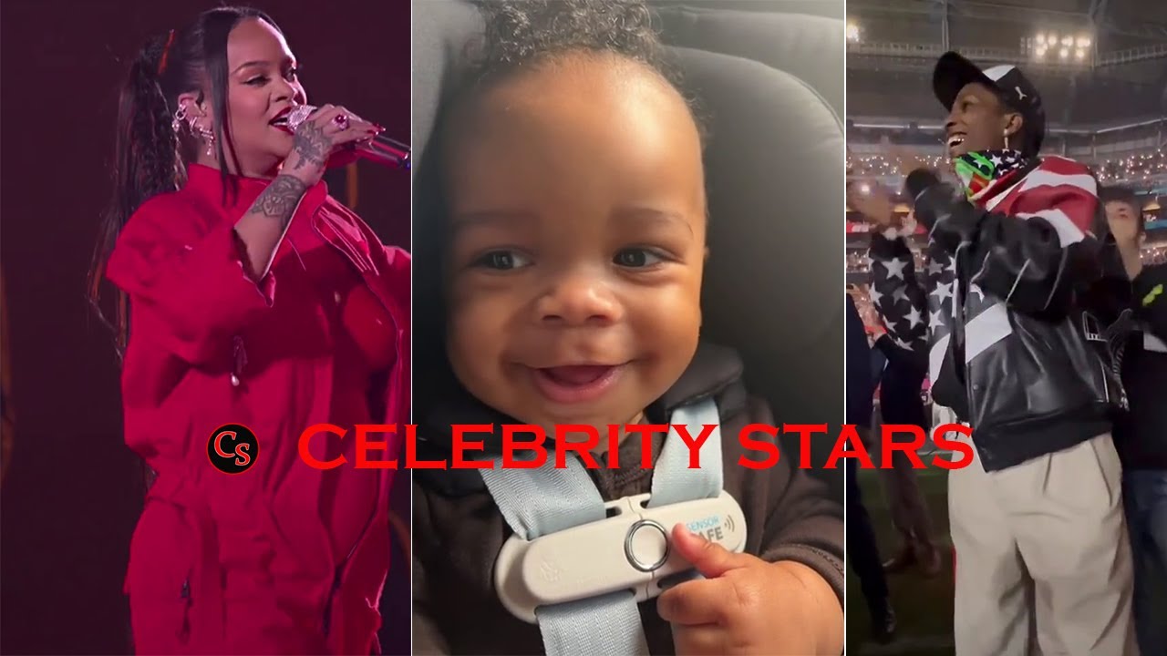 Rihanna Announces She's Pregnant with Baby No 2 at the Super Bowl 2023 ...