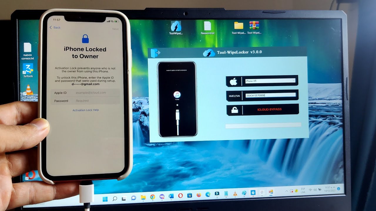 iCloud Activation Lock Bypass 2022 iOS 16.2 Free How To Remove iPhone ...