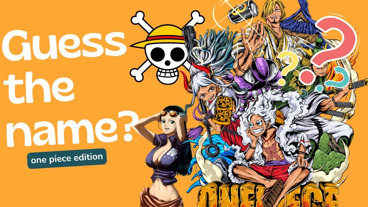 "Only True Fans Can Name These One Piece Characters! 🤔 | ANIME QUIZ ...