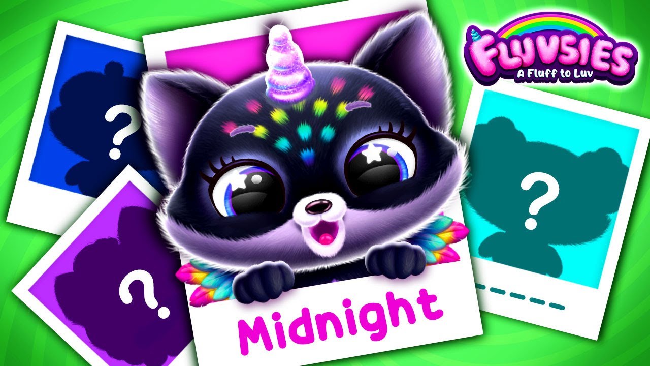 All Fluvsies official names from Fluvsies game - YouTube