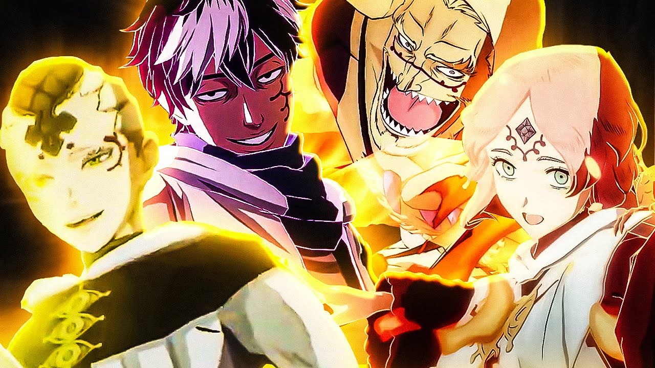 The Eye of the Midnight Sun in Black Clover Mobile - YouTube