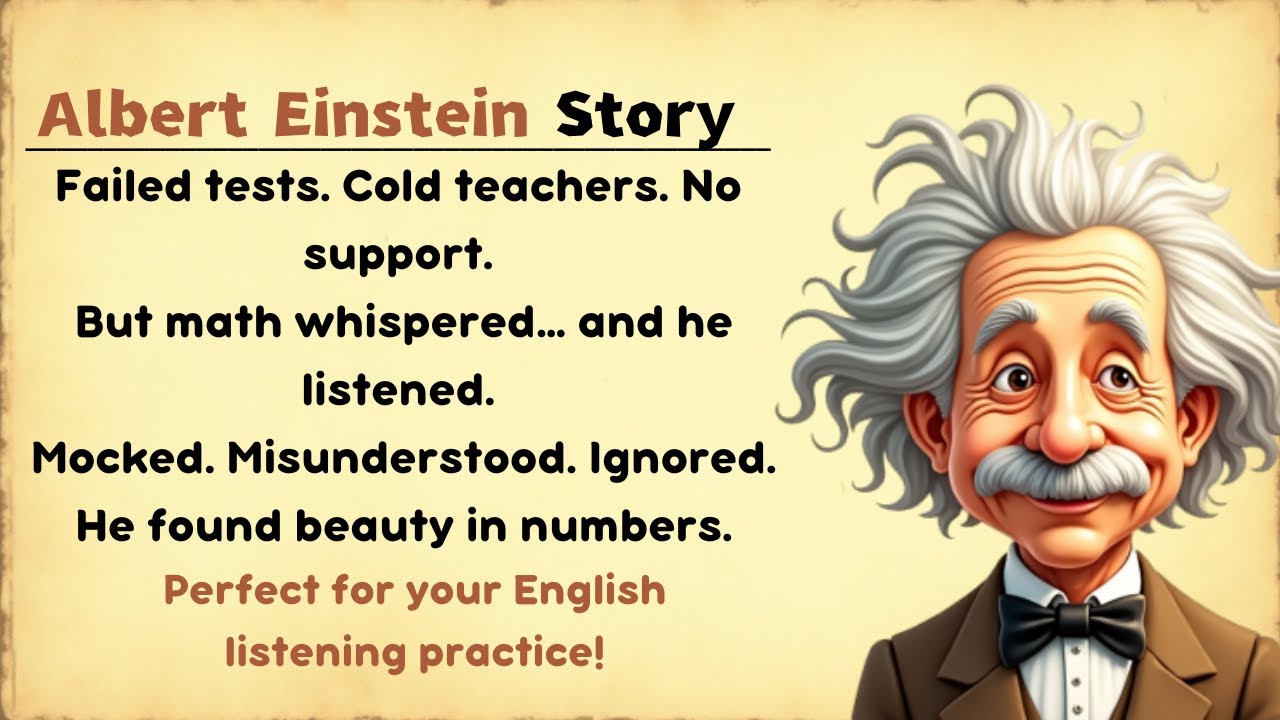 The Einstein Journey: How One Mind Changed Everything | Learn English ...