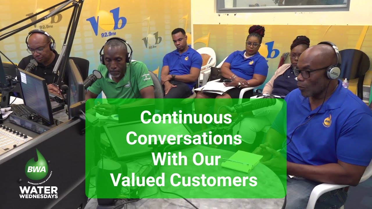 The Barbados Water Authority Team Get DOWN TO BRASSTACKS - YouTube