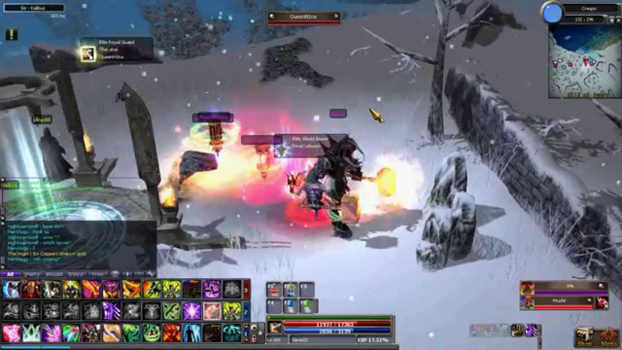 Global Dekaron 160 Summoner PK - YouTube