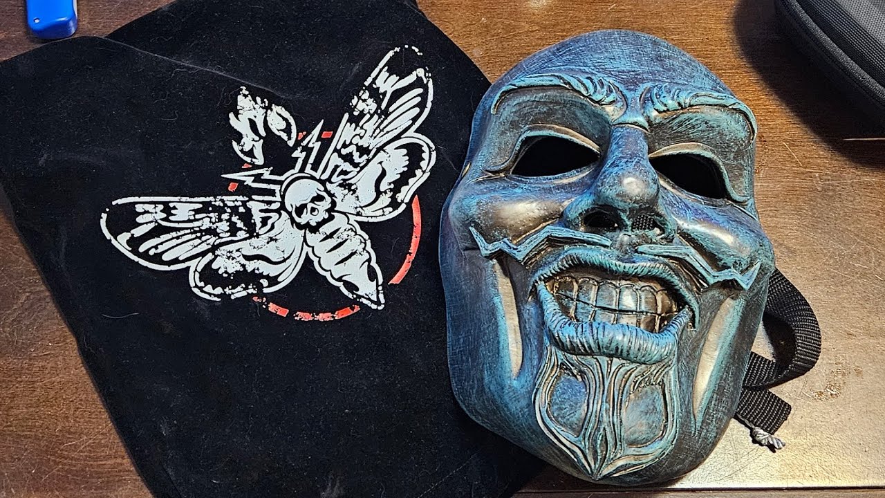 WWE Bray Wyatt Uncle Howdy Mask Review - YouTube