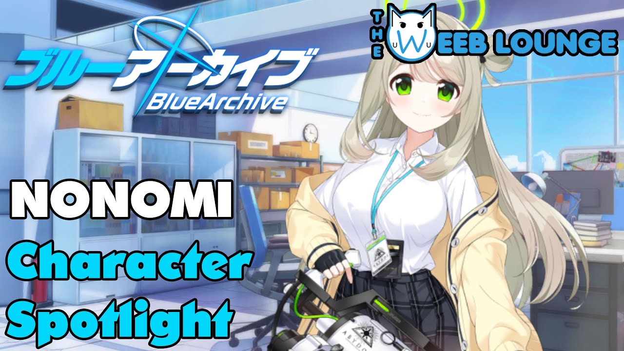 Nonomi - Character Spotlight & Guide - Blue Archive - Information and ...