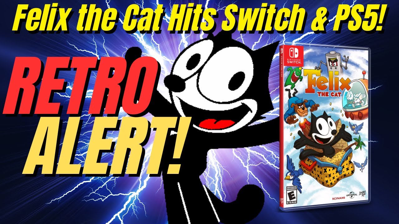 Felix the Cat Returns Classic NES Adventure Reborn on Switch & PS5 ...