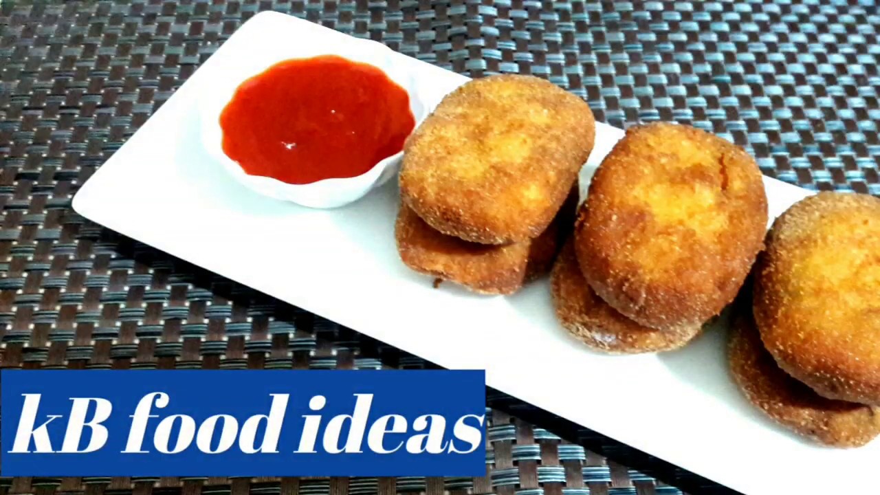 Chicken Nuggets Recipe || How to Make || Crispy Nuggets For Kids.Snacks ...