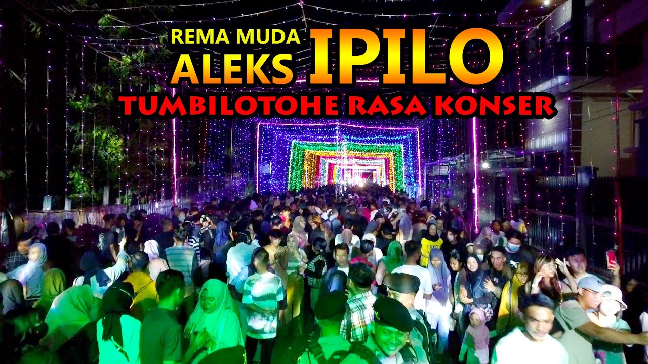 TUMBILOTOHE DI JALAN TRIBRATA IPILO KOTA GORONTALO TAHUN 2023 KEREN ‼️ ...