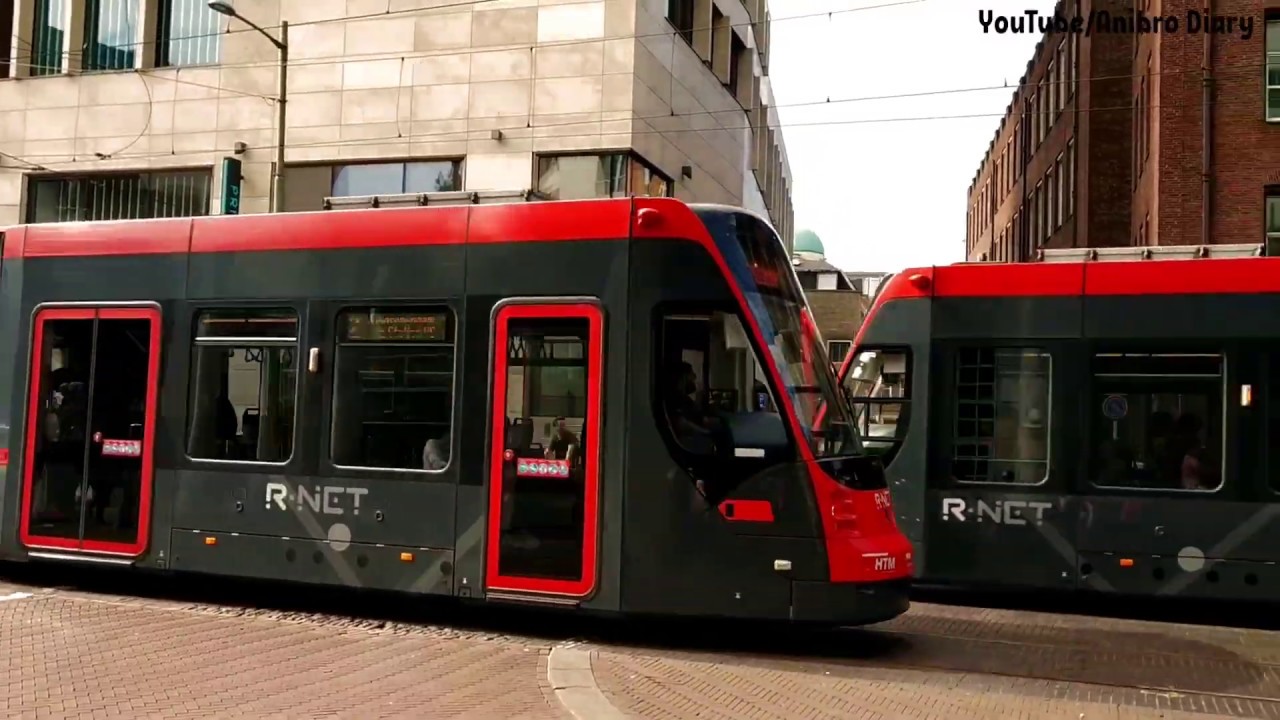 World Class Tram Service in Europe | Biggest Public Transport Service ...