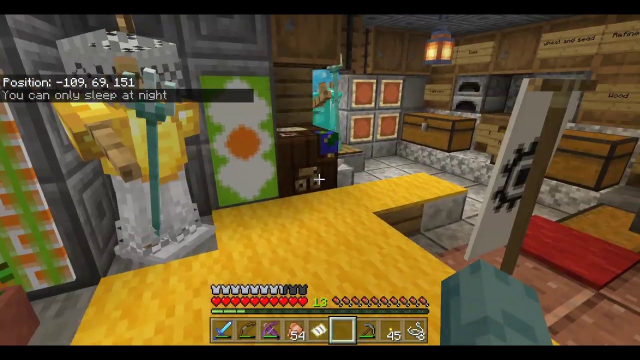 Mob Spawning Room Part I - YouTube