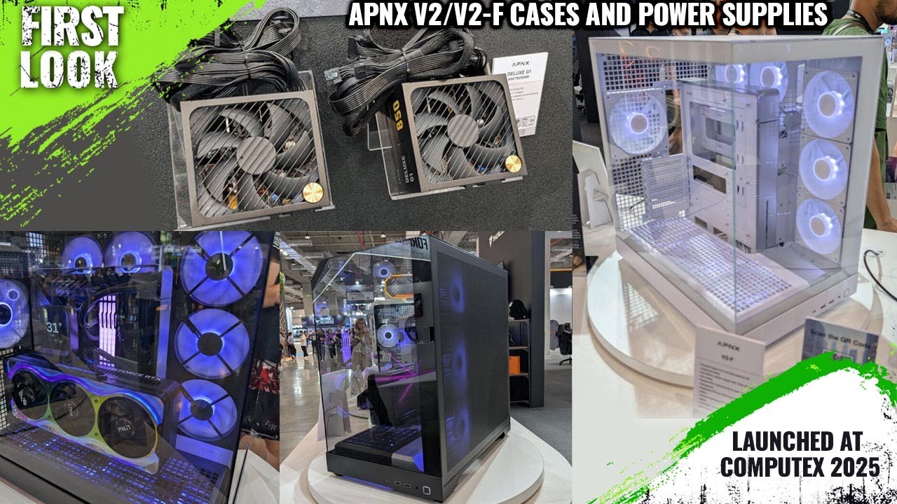 APNX V2/V2-F Cases And MAX G1 & DELUXE G1 Power Supplies Launched At ...