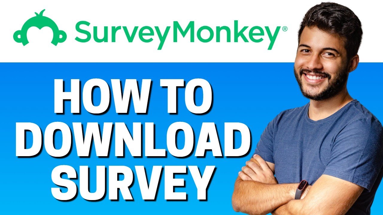 How to Download Survey in SurveyMonkey - YouTube