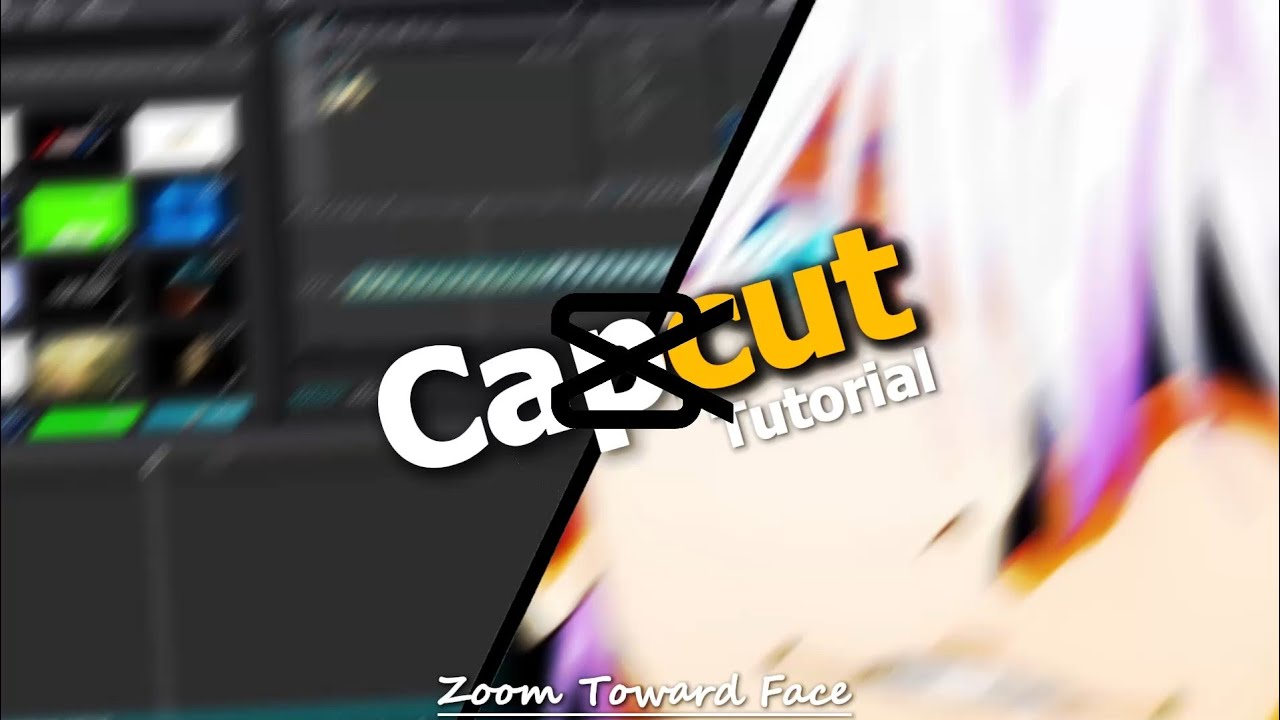 Capcut Tutorial : Smooth Zoom Towards Face On Capcut || Easy Capcut Tutorial For Starters - YouTube