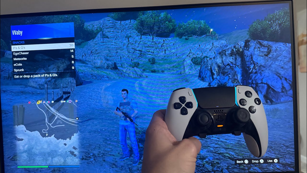 GTA 5 Online: How to Quickly Eat Snacks Tutorial! (Easy Method ...