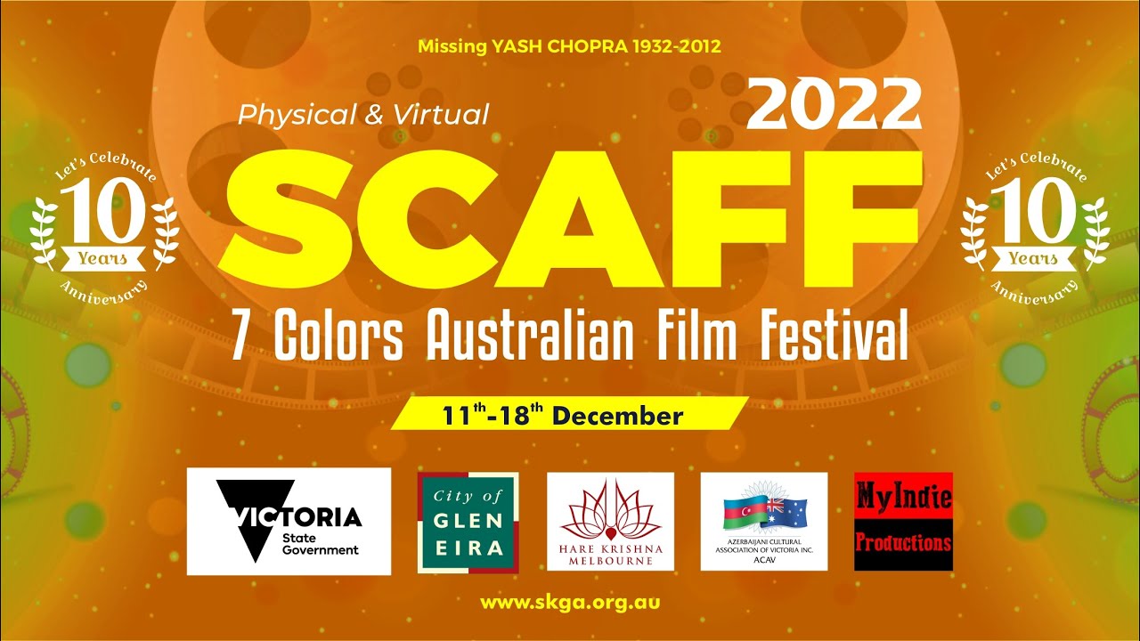 Showreel - 2022 SCAFF 7 Colors Australian Film Festival - YouTube