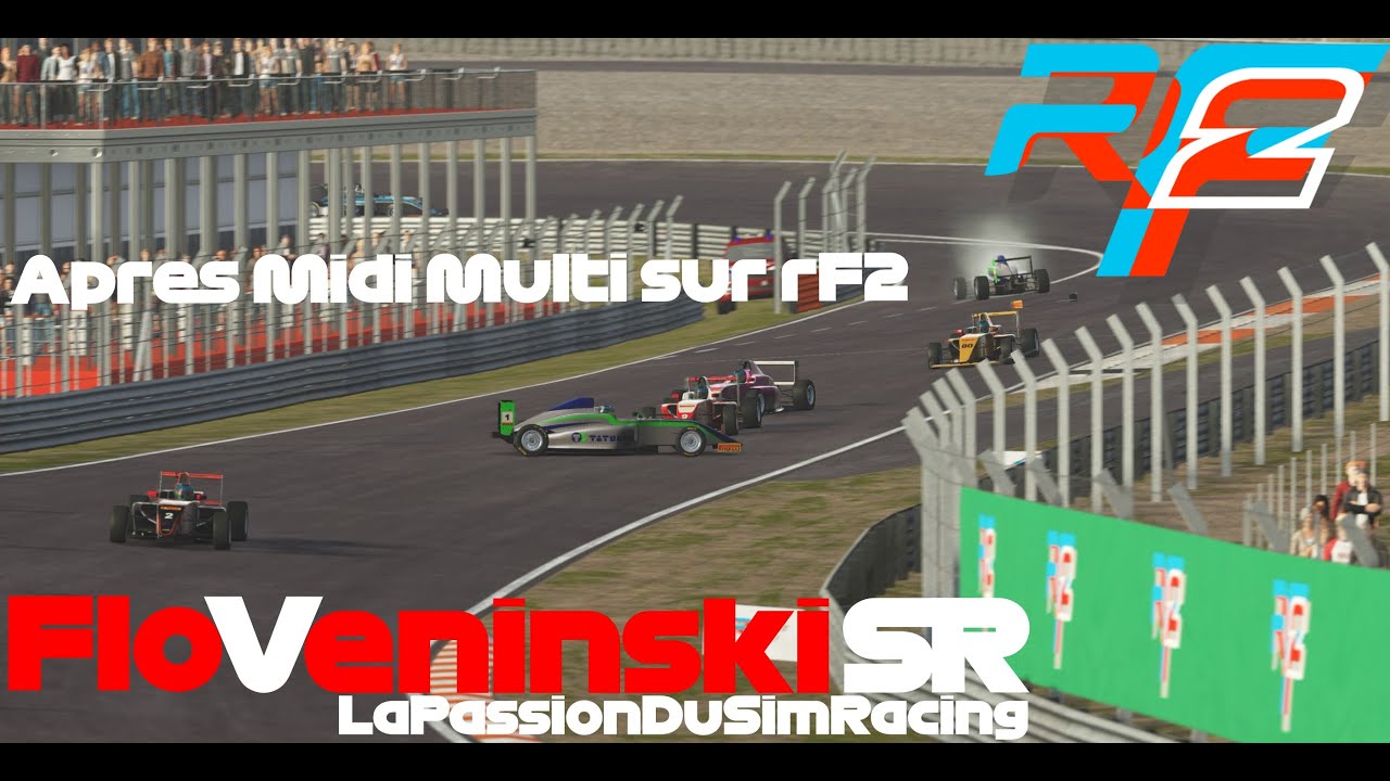 Apres midi Multi sur rF2 :) - YouTube