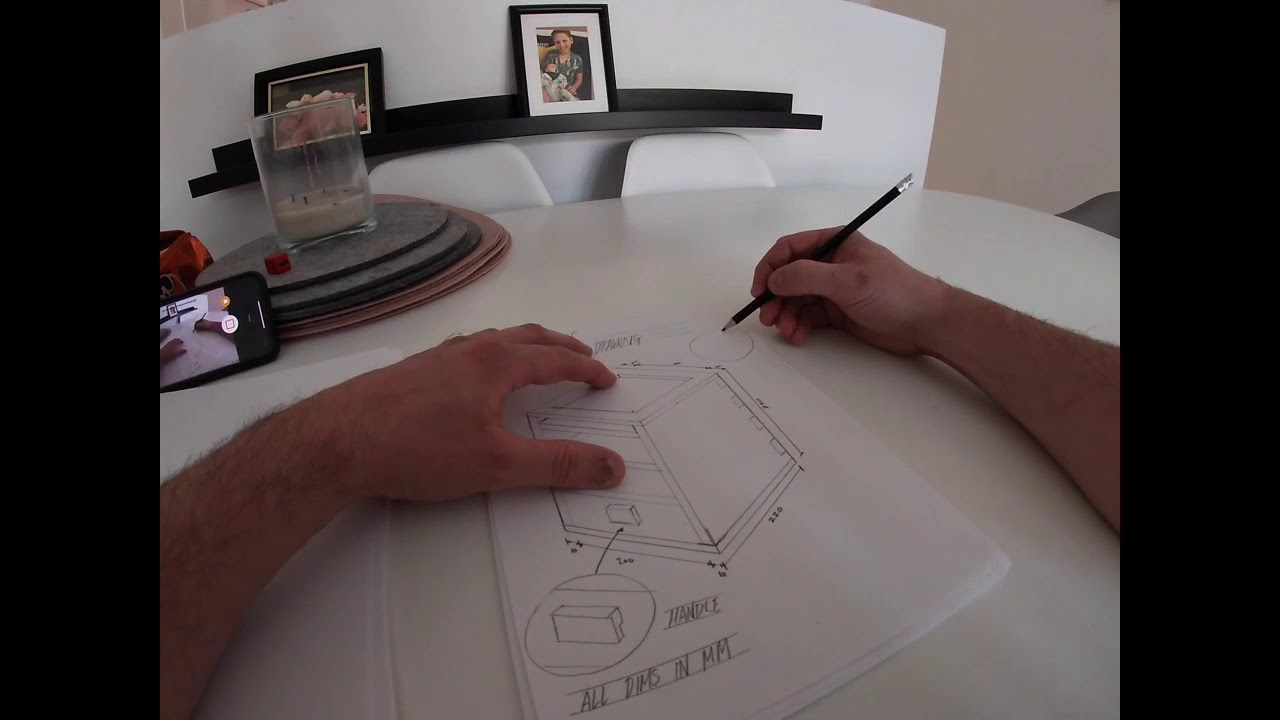 Board Game Working Drawing (Part 2) - YouTube