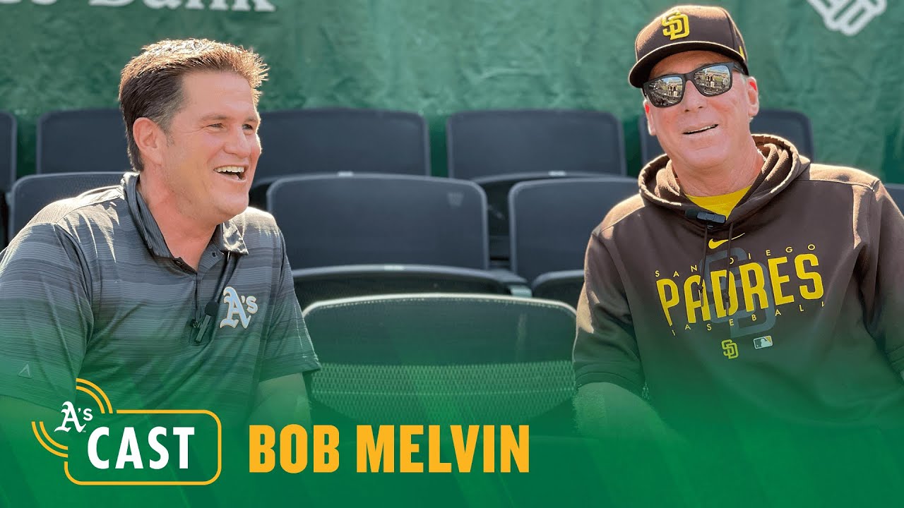 A's Cast Live: The Bob Melvin Show Returns to the Coliseum - YouTube
